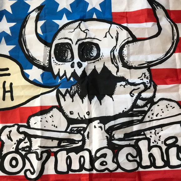 toy machine | Other | Toy Machine Giant Flag | Poshmark